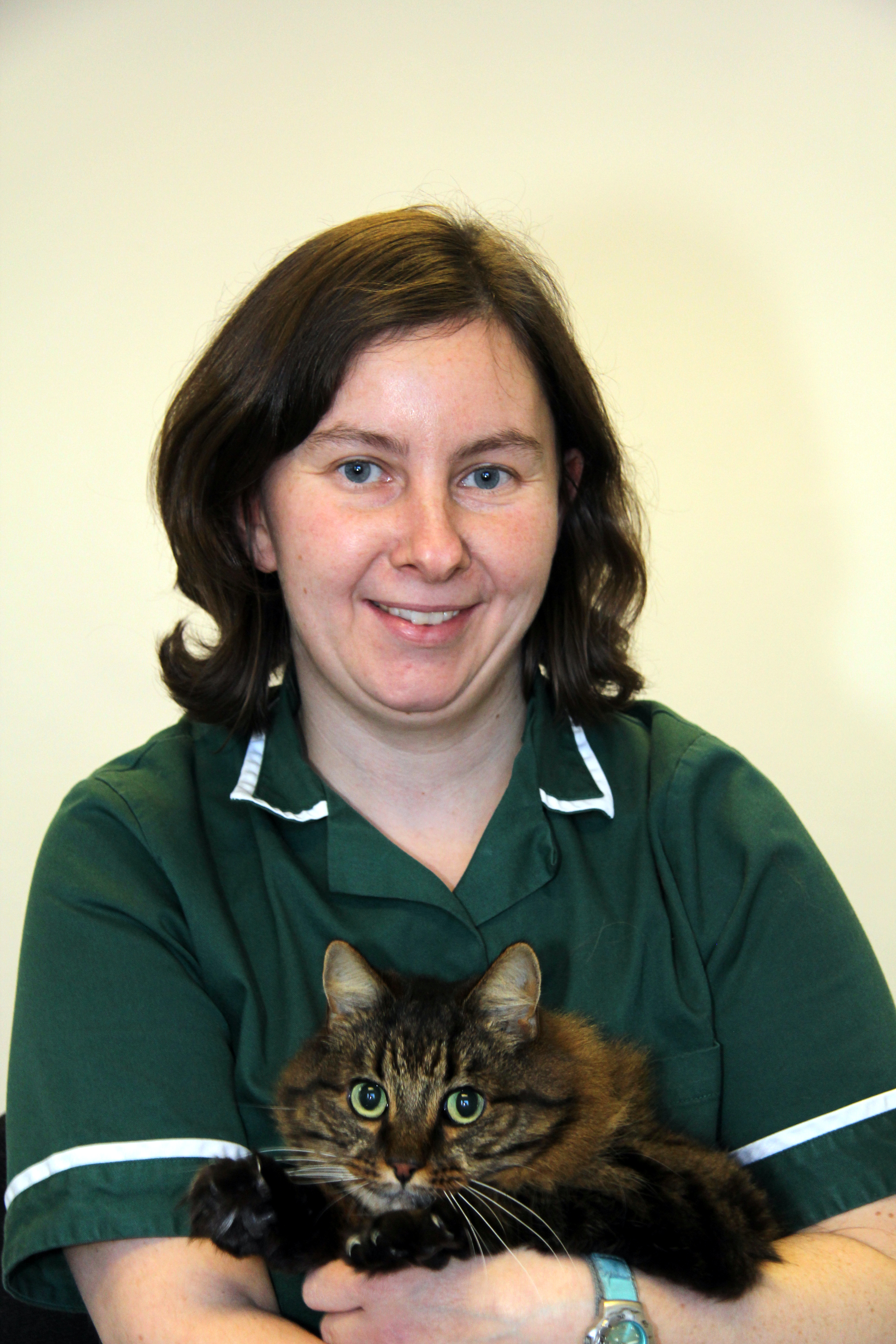 Emma Newcombe with Alfie